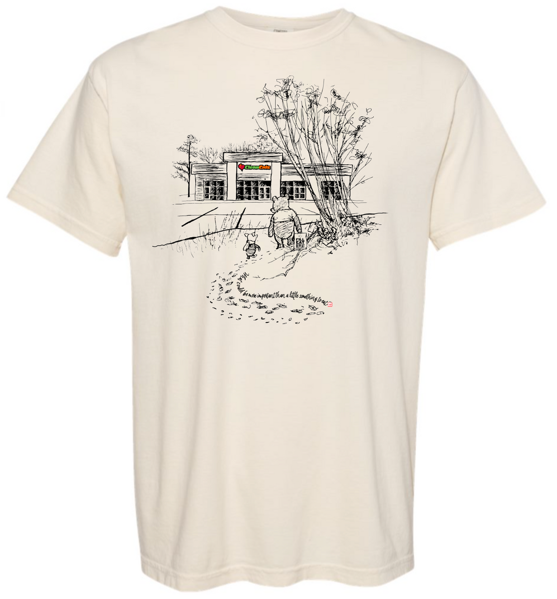 Winnie the Pooh T-Shirt – Clean Eatz Merch