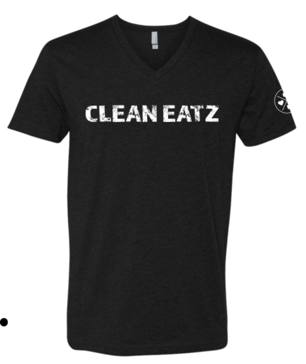 CE Splatter V-neck CE24 – Clean Eatz Merch