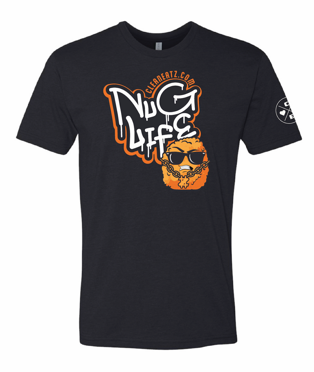 Nug Life Unisex Crew Neck Tee – Clean Eatz Merch