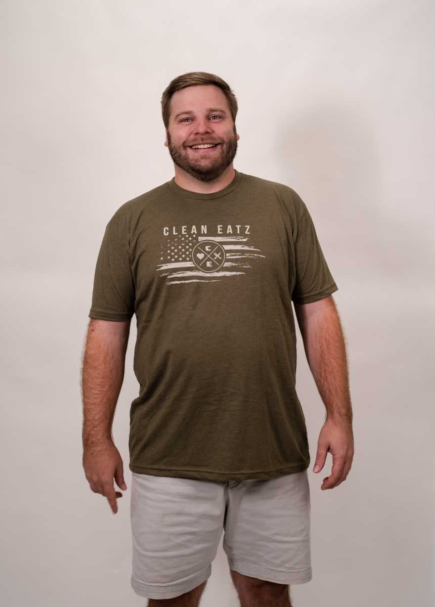 CE Flag Unisex Tee – Clean Eatz Merch