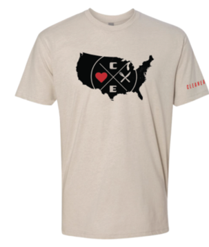 CE NATION T SHIRTS – Clean Eatz Merch