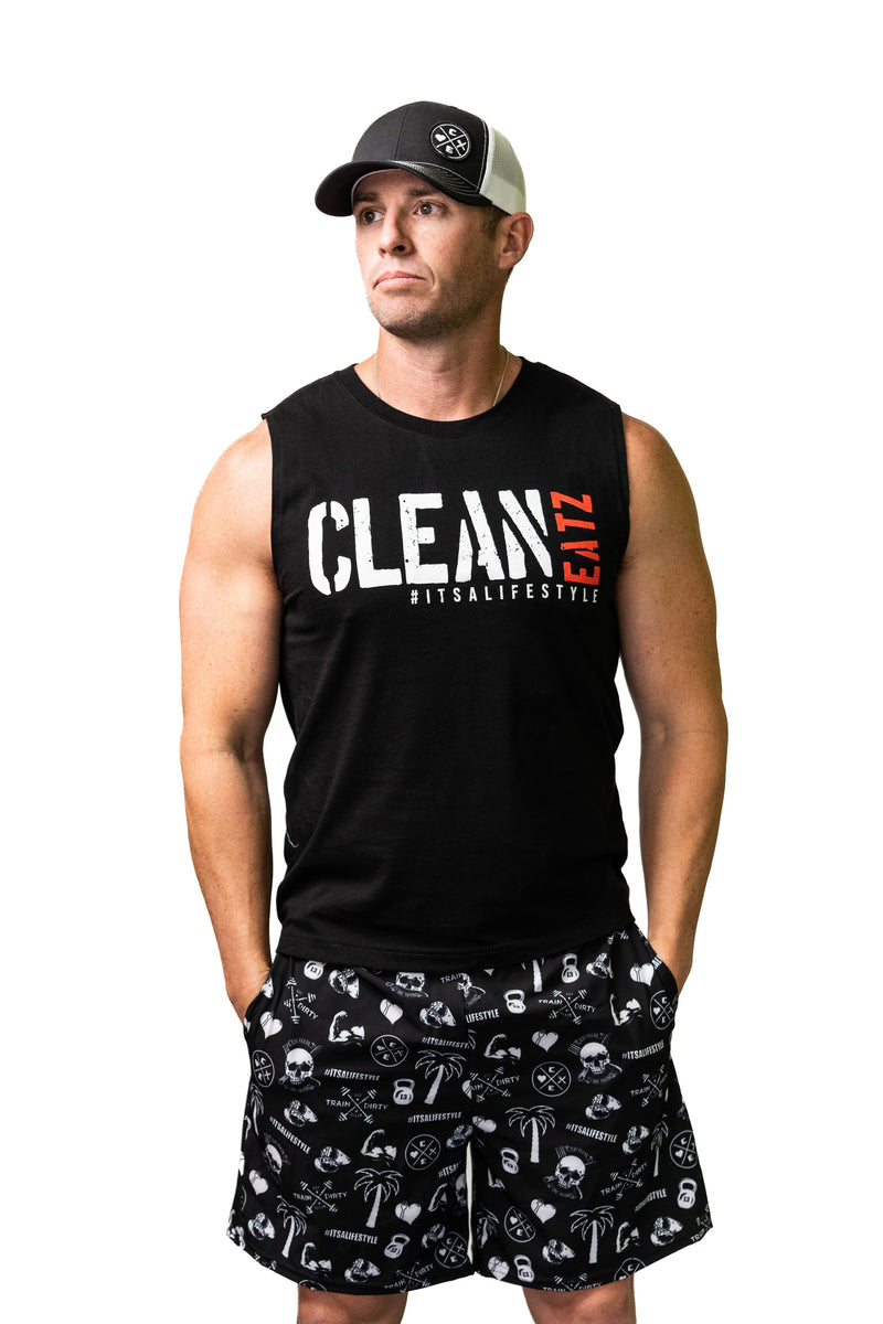 CE "It's a Lifestyle" Muscle Tee – Clean Eatz Merch