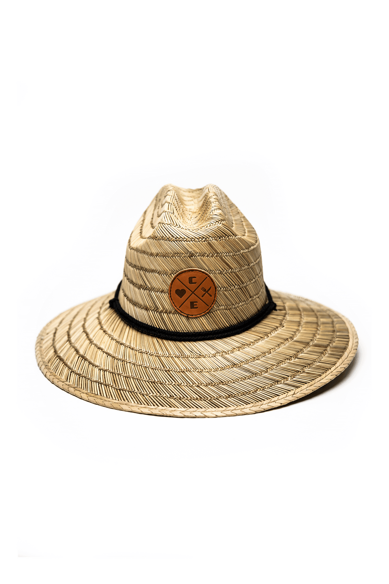 CE Logo Straw Hat – Clean Eatz Merch