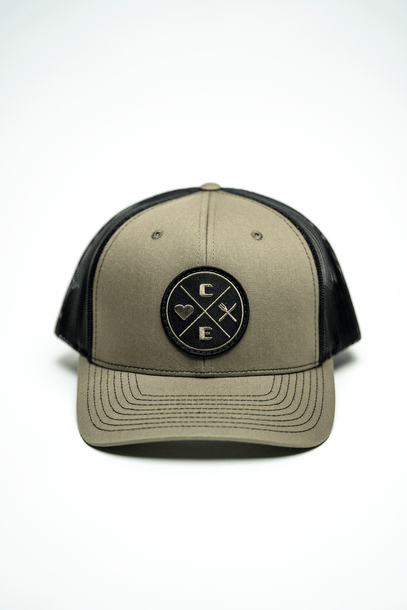 CE Circle Logo Front Patch Hat – Clean Eatz Merch