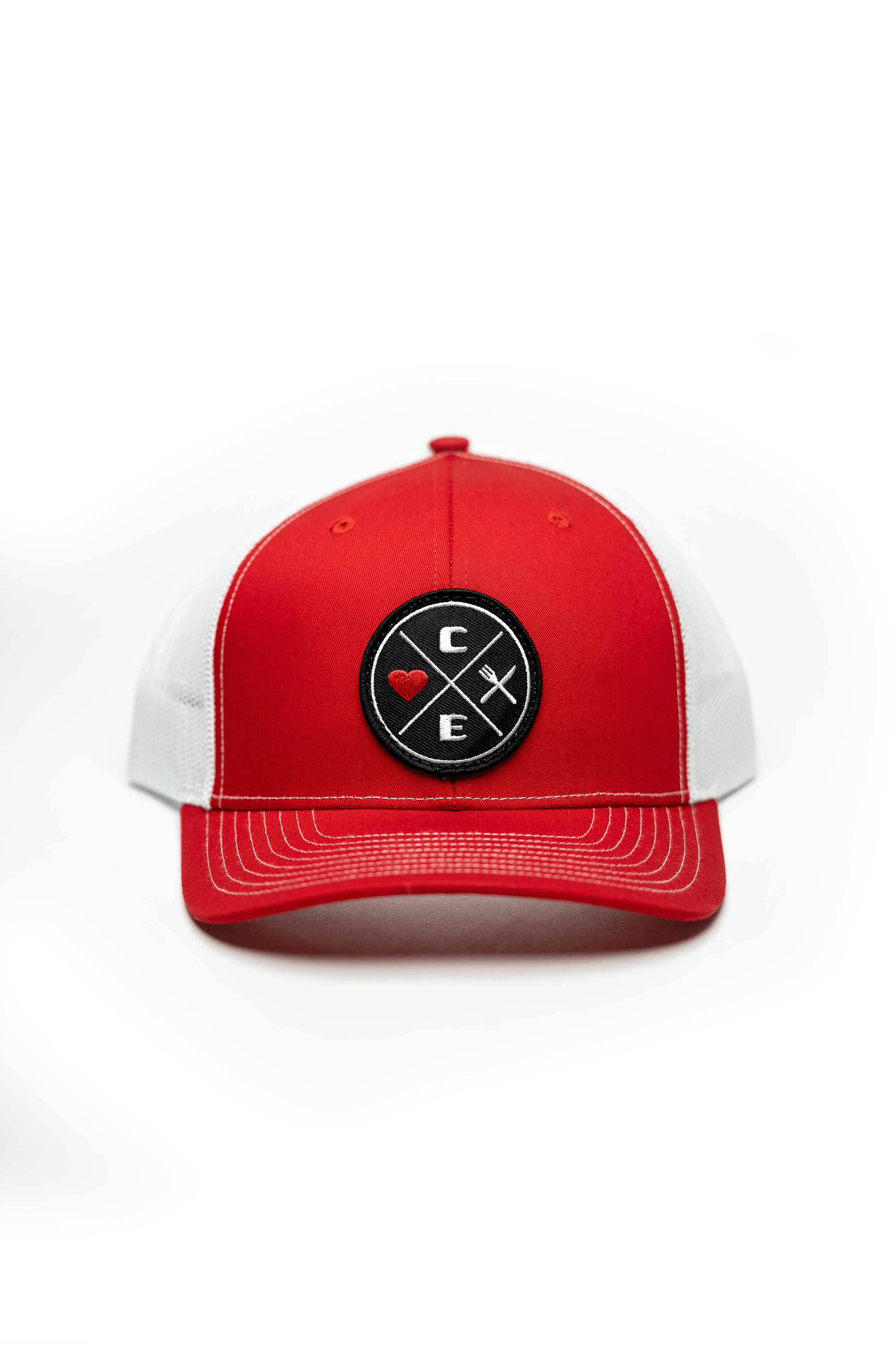 CE Circle Logo Front Patch Hat – Clean Eatz Merch