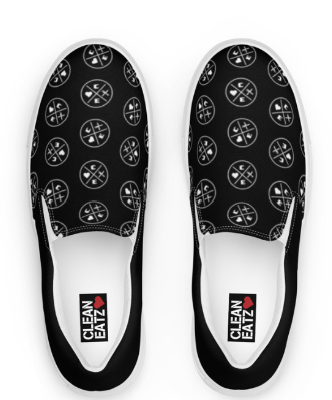 Slip-On Women's Shoes CE Circle Logo – Clean Eatz Merch